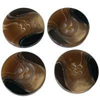 China Faux Rock Effect Coat Buttons 38L Resin Eco-Friendly for Jacket Sweater for sale
