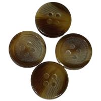 China 24L  Polyester Buttons With Imitation Horn Effect Use On Jacket Coat for sale