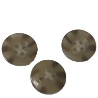 China Beige Urea Formaldehyde Buttons 12mm for Fireman Uniform Shirt Flame Retardant for sale