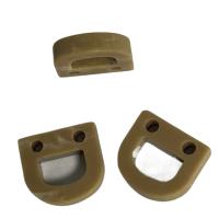 China Smile Shape Resin Buttons 16L 3 Hole for DIY Shirt Sewing Custom Size for sale