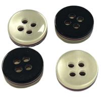 China Eco-Friendly 5 Layers Shirt Buttons 18L for Men Garment Accessories for sale