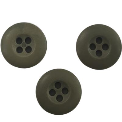 China 30L Melamine FR Buttons Matt Finish for Military Uniforms Durable 19mm for sale