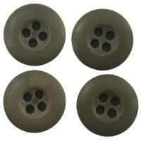 China 30L Melamine FR Buttons Matt Finish for Military Uniforms Durable 19mm for sale