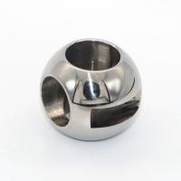 China Three Part Stainless Ball Small Metal Stainless Steel Gate Accessories Ball Valve Superior Performance and Durability Made for sale