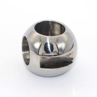 China Three Part Stainless Ball Small Metal Stainless Steel Gate Accessories Ball Valve Superior Performance and Durability Made for sale