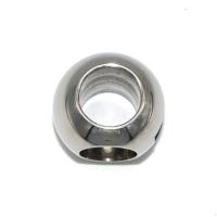 China Three Part Stainless Ball Small Metal Stainless Steel Gate Accessories Ball Valve Superior Performance and Durability Made for sale