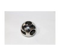 China DN50-DN150 National Standard One Piece Micro Ball Valve for Valves Spare Parts Adjustable and Corrosion-Resistant for sale