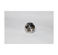 China DN50-DN150 National Standard One Piece Micro Ball Valve for Valves Spare Parts Adjustable and Corrosion-Resistant for sale