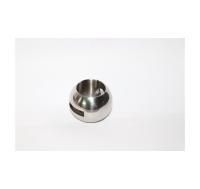China DN15-DN50 Valves Spare Parts National Standard Alloy Ball Valves T-Shape Three-Way Valve Casting with Customized Support for sale