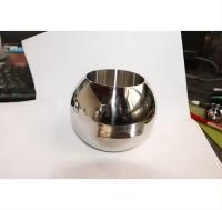 China DN15-DN50 Floating Straight Through Valve Ball Micro Ball Valve Mirror Polished Surface for Superior Corrosion Resistance for sale