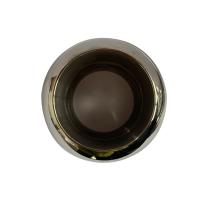 China DN5-DN12 Straight-through Floating Valve Ball with Corrosion Resistance and Silver Finish in 304/316L Stainless Steel for sale