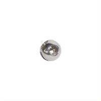 China DN150-DN300 Stainless Steel Silver Three Way Ball Valve with High Temperature Resistance and Mirror Polished Surface for sale