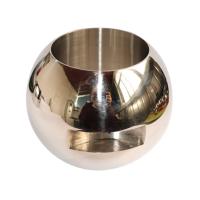 China Corrosion Resistant DN25 Stainless Steel 201/304/316L Floating Straight Through Valve Ball with National Standard Spare Parts for sale