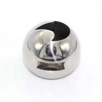 China National Standard DN50-DN150 W-shaped Valve Balls with Corrosion Resistance and Long-lasting Durability for sale