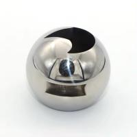 China National Standard DN50-DN150 W-shaped Valve Balls with Corrosion Resistance and Long-lasting Durability for sale
