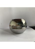 China 201/304/316L Standard Silver Floating Straight Through Ball Ajustable Valve for Valves Spare Parts for sale