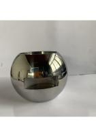 China 201/304/316L Standard Silver Floating Straight Through Ball Ajustable Valve for Valves Spare Parts for sale