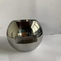China National Standard Mirror Polished DN250-DN500 Stainless Steel 304 Floating Straight Through Valve Ball for High Pressure Environments for sale