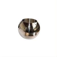 China National Standard Mirror Polished DN250-DN500 Stainless Steel 304 Floating Straight Through Valve Ball for High Pressure Environments for sale