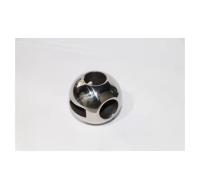 China 201/304/316L Corrosion Resistance One Piece Micro Ball Valve Adjustable Design for sale