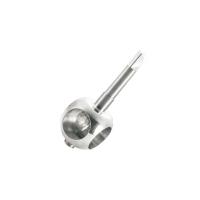 China 201/304/316L Silver National Standard Valves Spare Parts Professional Manufacture for Customer Requirements for sale