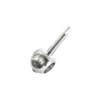 China 201/304/316L Silver National Standard Valves Spare Parts Professional Manufacture for Customer Requirements for sale