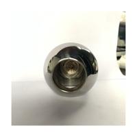 China Valve Ball Silver DN50 for Valves Spare Parts L Through Customized Product ISO Certificate for sale