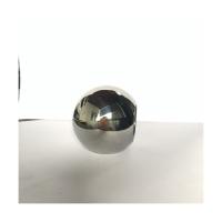 China Valve Ball Silver DN50 for Valves Spare Parts L Through Customized Product ISO Certificate for sale