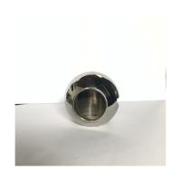 China Valve Ball Silver DN50 for Valves Spare Parts L Through Customized Product ISO Certificate for sale