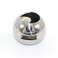 China Valve Ball Silver DN50 for Valves Spare Parts L Through Customized Product ISO Certificate for sale