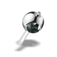 China Valves Spare Parts 201/304/316L Stainless Steel Long-handled Ball for Durable and Corrosion Resistant Applications for sale