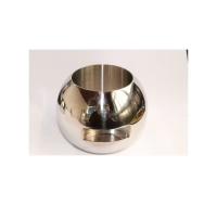 China Arrival Silver Stainless Steel Valves Spare Parts with Corrosion Resistant for sale