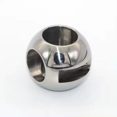 China Long-lasting Silver Small Stainless Steel Gate Valve Accessories with Mirror Polished Surface and Corrosion Resistance for sale