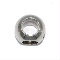 China Long-lasting Silver Small Stainless Steel Gate Valve Accessories with Mirror Polished Surface and Corrosion Resistance for sale