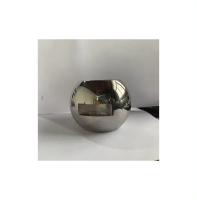 China DN40 Stainless Steel Half Round Ball Valve 316L Straight Through Floating Valve for Water Management Regulation Stoppage for sale