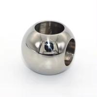 China Industry DN40-200 Stainless Steel 304 Hollow Valve Ball with Corrosion Resistance and Mirror Polished Surface for sale