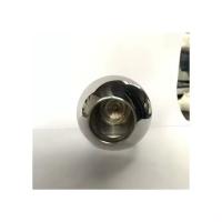 China ISO Certified DN50 Stainless Steel Gate Valve Accessories with Mirror Polished Surface and Small Metal Spare Ball for sale