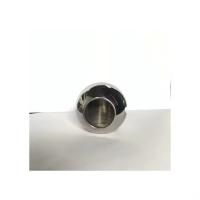 China ISO Certified DN50 Stainless Steel Gate Valve Accessories with Mirror Polished Surface and Small Metal Spare Ball for sale