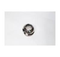 China Valves Spare Parts Three-Way Ball Valve made of Corrosion Resistant Stainless Steel in National Standard with Discharge Casting for sale