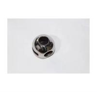 China Valves Spare Parts Three-Way Ball Valve made of Corrosion Resistant Stainless Steel in National Standard with Discharge Casting for sale