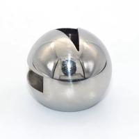 China V-Shaped Stainless Steel Valve Ball with Superior Mirror Polished Surface for sale
