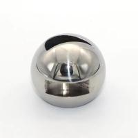 China V-Shaped Stainless Steel Valve Ball with Superior Mirror Polished Surface for sale