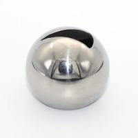 China V-Shaped Stainless Steel Valve Ball with Superior Mirror Polished Surface for sale