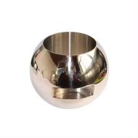 China National Standard One Piece Ball Valve Spare Parts Sale with Straight-through Design and Mirror Polished Surface for sale