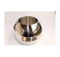 China Straight-through Mini Ball Valve for Quick Install Stainless Steel Spare Parts National Standard and Popular Product for sale