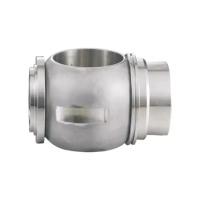 China Corrosion Resistant DN80 Stainless Steel 304 Hard Seal Valve Ball With Valve Seat Customized for Your OEM Support and Needs for sale