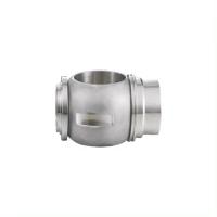 China Corrosion Resistant DN80 Stainless Steel 304 Hard Seal Valve Ball With Valve Seat Customized for Your OEM Support and Needs for sale
