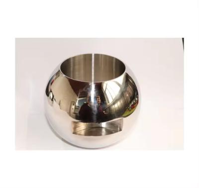 China National Standard DN65-DN100 Steel Ball Valves with Straight-through Design and 201/304/316L Material for sale