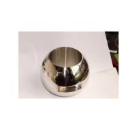 China 201/304/316L Silver Small Metal Spare Ball Valve Accessories for Customized OEM Products Widely Used and Customized for sale