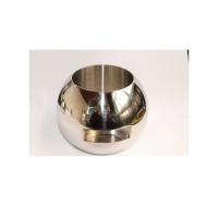 China 201/304/316L Silver Small Metal Spare Ball Valve Accessories for Customized OEM Products Widely Used and Customized for sale